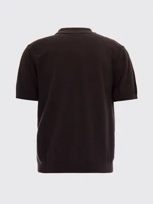 PAOLO PECORA Polo Shirt - Brown