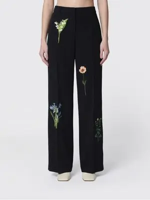 Stella Mccartney Black Wash Pants For Women
