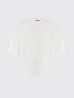 Jacquemus Crew-neck Cotton T-shirt