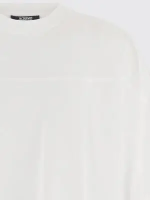 Jacquemus Crew-neck Cotton T-shirt