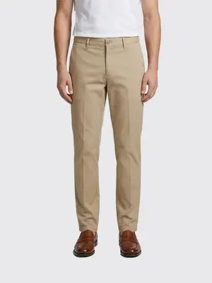 Aspesi Tailored Cotton Trousers - Brown