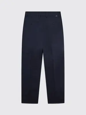 Aspesi Tailored Cotton Trousers - Navy