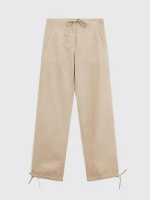 Aspesi Cotton Drawstring Trousers