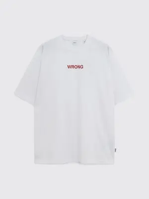 Aspesi Cotton Crew Neck T-shirt With Slogan