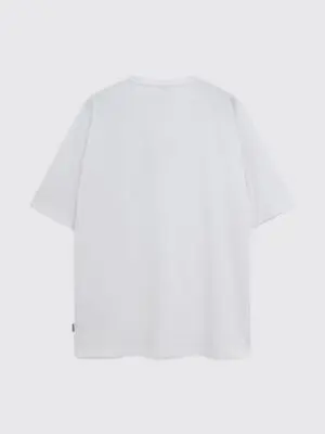 Aspesi Cotton Crew Neck T-shirt With Slogan