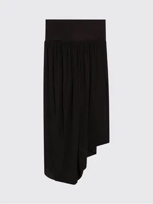 Alaïa Asymmetrical Draped Skirt - Cream