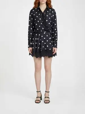 Sportmax Polka Dots Day Dresses For Women