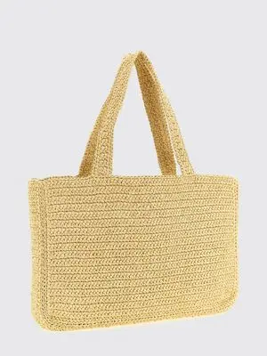 Valentino Garavani Raffia Tote Bag - Beige