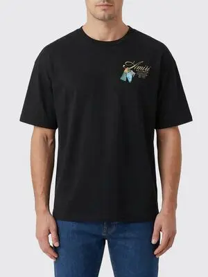 Amiri Cotton Crew Neck T-shirt With Logo