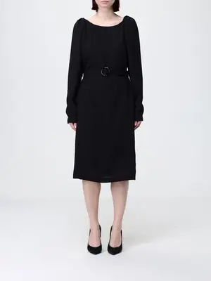Emporio Armani Gathered Cocktail Dresses