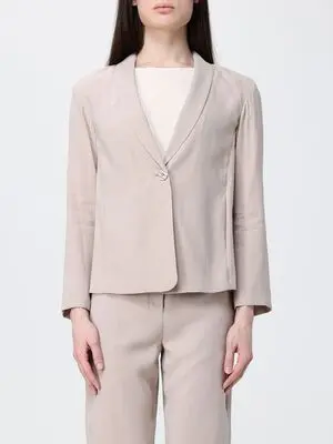 Emporio Armani Single-breasted Jacket - Dove Grey