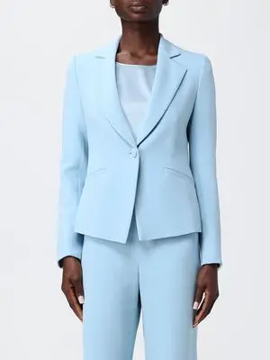 Emporio Armani Single Breasted Jacket - Gnawed Blue