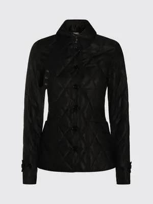 Burberry Nylon Quilted Jacket - Black