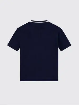 Giorgio Armani Crew Neck Sweater In Linen And Silk