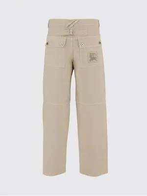 Burberry Cotton Wide Leg Trousers