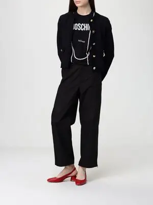 Moschino Cotton Cardigan - Grey
