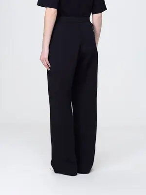 Emporio Armani Wide Leg Trousers - Blue