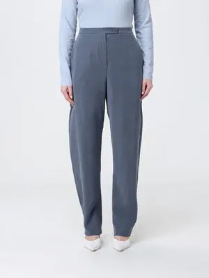 Emporio Armani Tailored Trousers - Blue