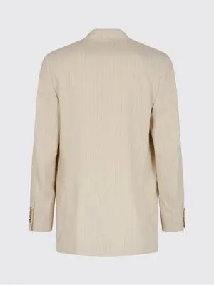 Amiri Double Breasted Blazer - Natural