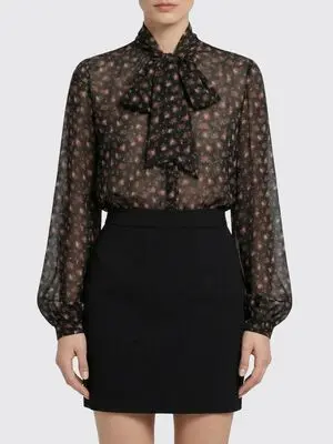 Dolce & Gabbana Floral Print Silk Shirt