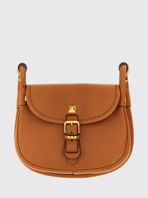 Valentino Garavani Rockstud Flaneuse Bag - Brown