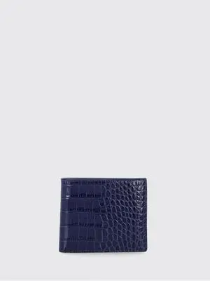 TOM FORD Wallet Men Blue