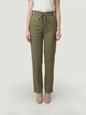 Liu Jo Tailored Drawstring Trousers