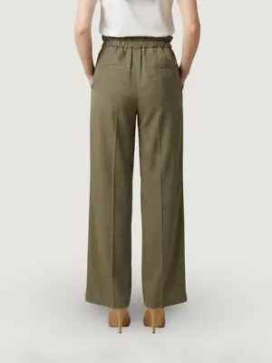 Liu Jo Tailored Drawstring Trousers
