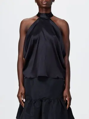 Nina Ricci Silk Draped Top