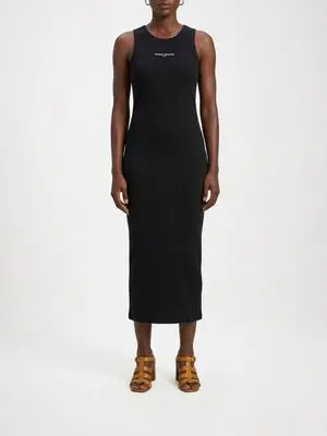 Maison Kitsune Gathered Dresses