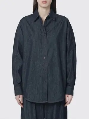 Dries Van Noten Cotton Shirt - Blue