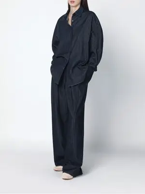 Dries Van Noten Cotton Shirt - Blue