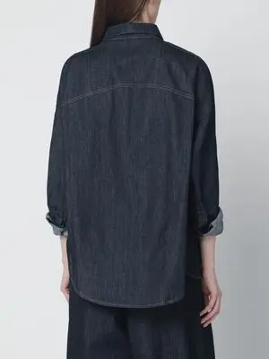 Dries Van Noten Cotton Shirt - Blue