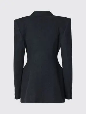 Balenciaga Double Breasted Jacket - Grey