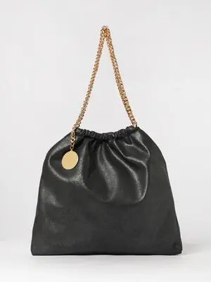 Stella McCartney Chain Shoulder Bag - Black