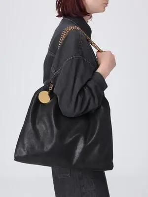 Stella McCartney Chain Shoulder Bag - Black