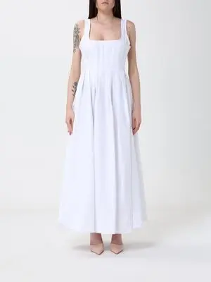 Sportmax Square Neck Day Dresses