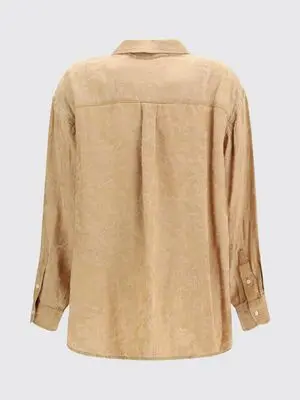 R13 Embroidered Shirt - Orange