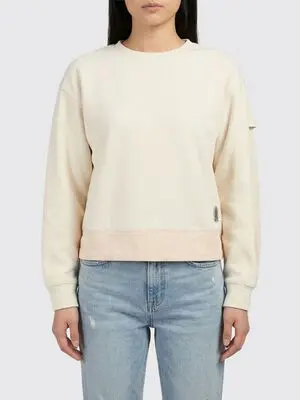 PARAJUMPERS Cotton Blend Crewneck Sweatshirt - White
