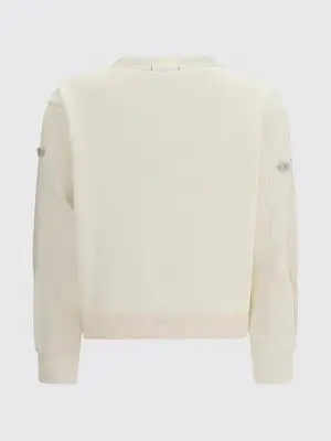 PARAJUMPERS Cotton Blend Crewneck Sweatshirt - White