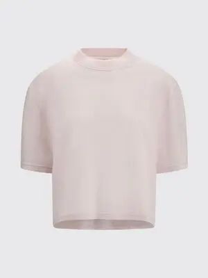 SA SU PHI Cropped T-shirt - Nude