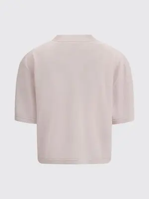 SA SU PHI Cropped T-shirt - Nude