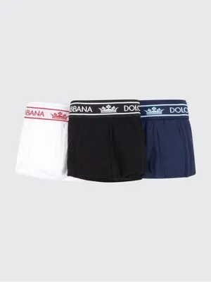 Dolce & Gabbana Set Of Stretch Cotton Boxers