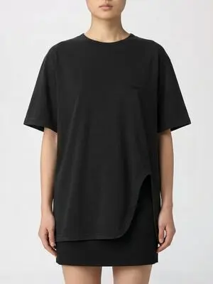 Attico T-shirt - Black
