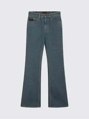 Burberry Flared Stretch Denim Jeans - Blue