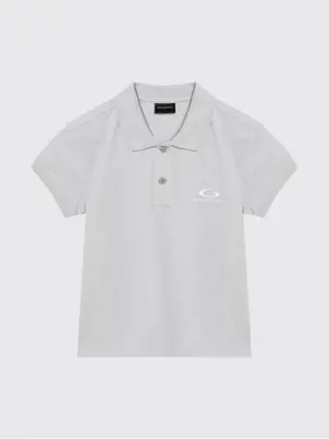Balenciaga Cropped Polo Shirt - White