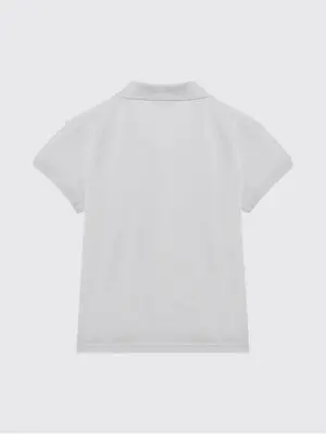 Balenciaga Cropped Polo Shirt - White