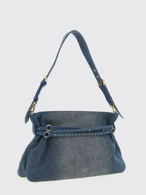 Pinko Shoulder Bag - Gold
