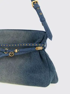 Pinko Shoulder Bag - Gold
