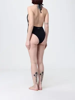 EA7 Halterneck One Piece - Black